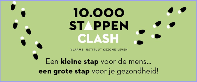 10.000 stappen voor een betere gezondheid - Woonzorgcentrum Hof Van Egmont